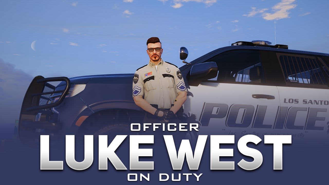 Luke East-West | COP RP | VLTRP| Velocity Roleplay #feelthevelocity ...