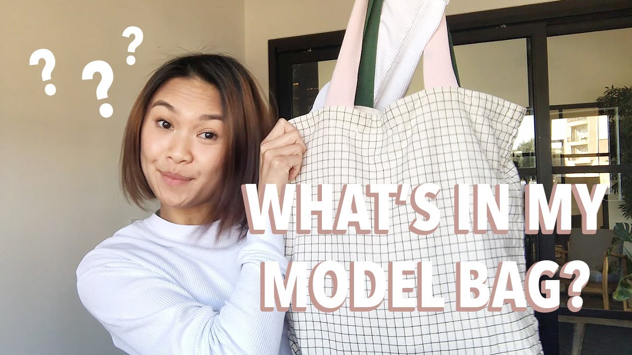 WHAT'S IN MY MODEL BAG? - YouTube
