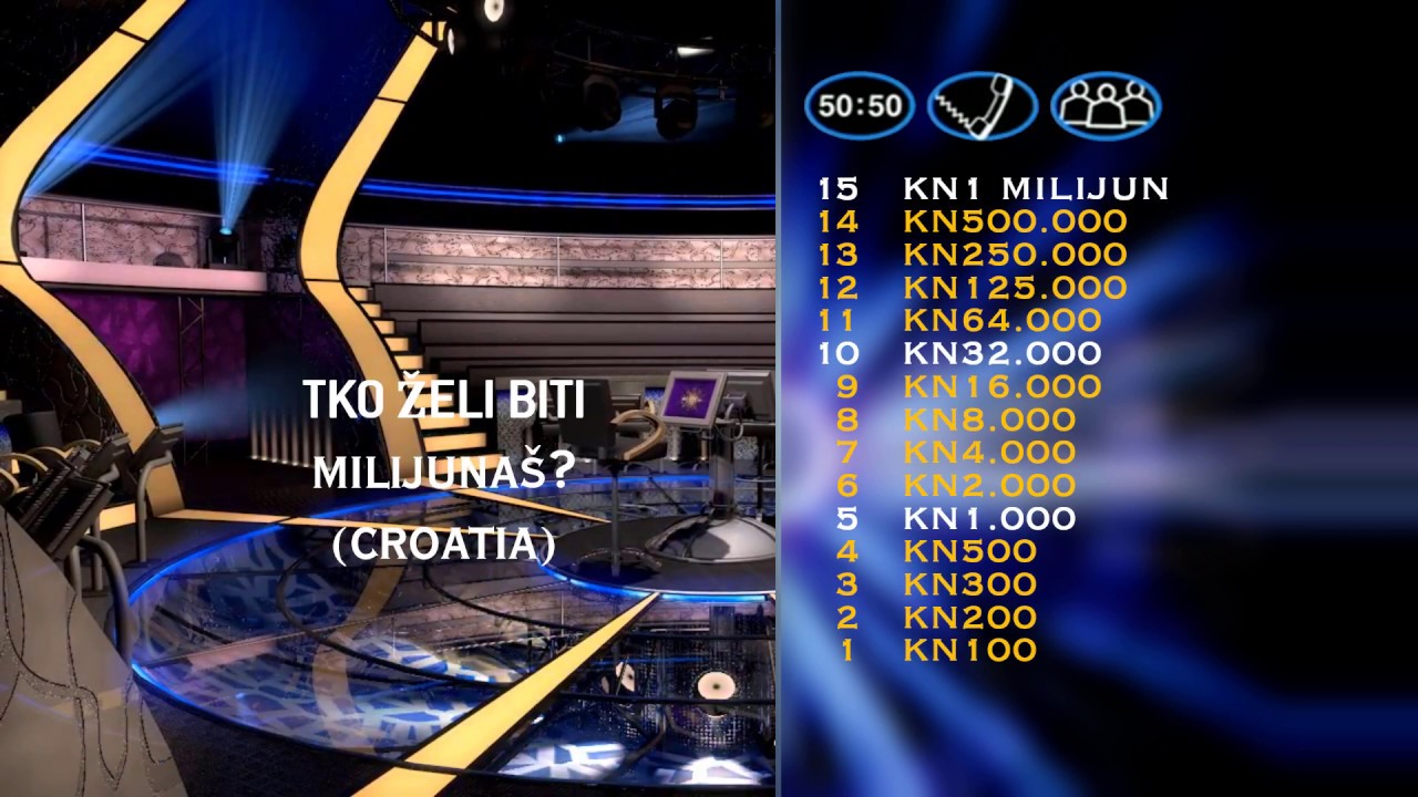 Who Wants to be a Millionaire? - (almost) all international money trees ...