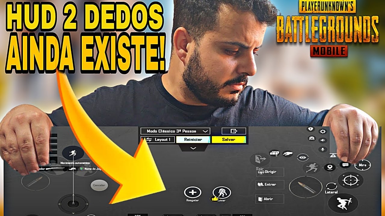 🔥 PUBG MOBILE AO VIVO 🔥 MELHOR HUD 2 DEDOS🔥 HUD 2 DEDOS 🔥 ESSE É O ...