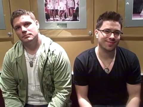 Michael Sarver & Danny Gokey: Video Interview - YouTube