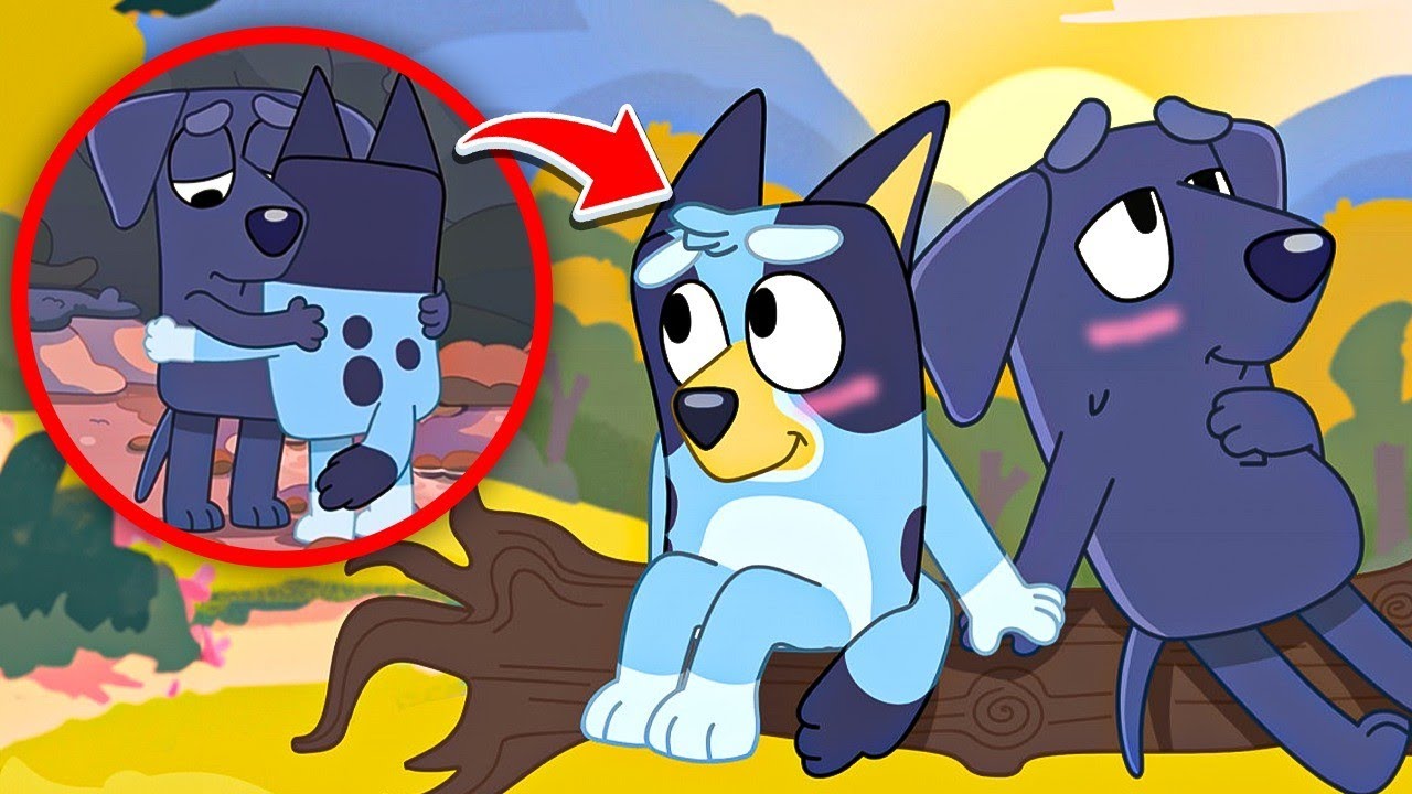 TOP Friends Bluey Moments - YouTube