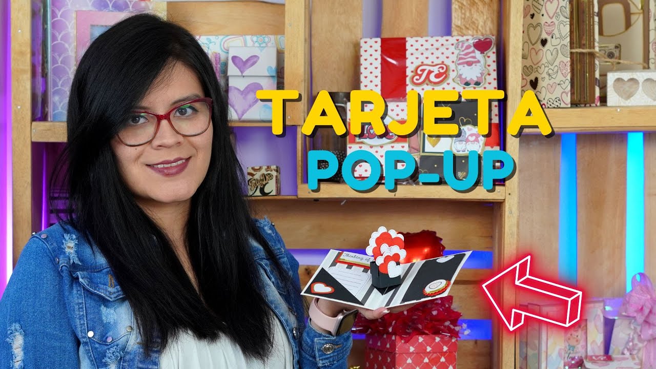 Tarjeta Pop Up Tutorial Paso a Paso - YouTube