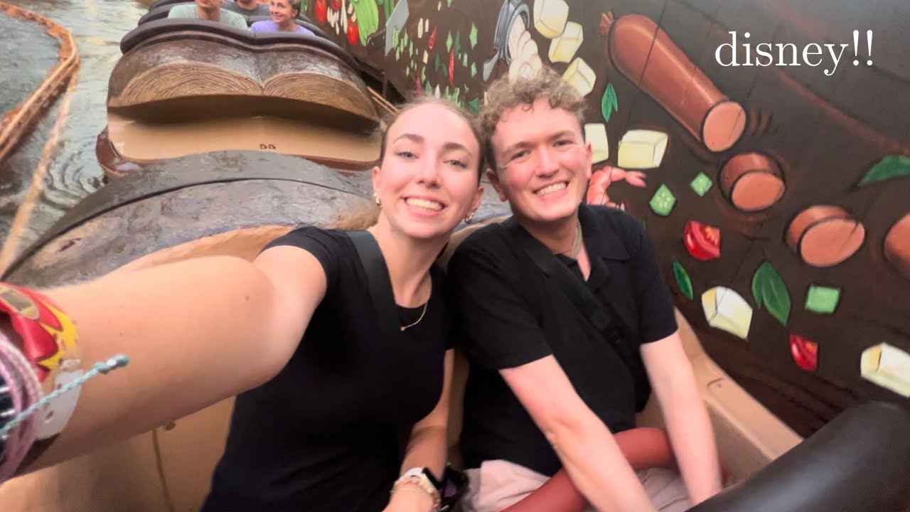 visiting billy in disney before he comes home - YouTube