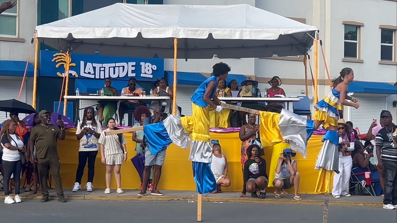 Carnival parade - Tortola 2025 - August - YouTube