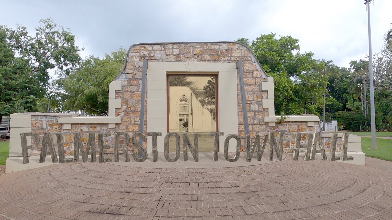 Palmerston Town Hall Darwin | Walking Tour 4K | Australia [2021] - YouTube