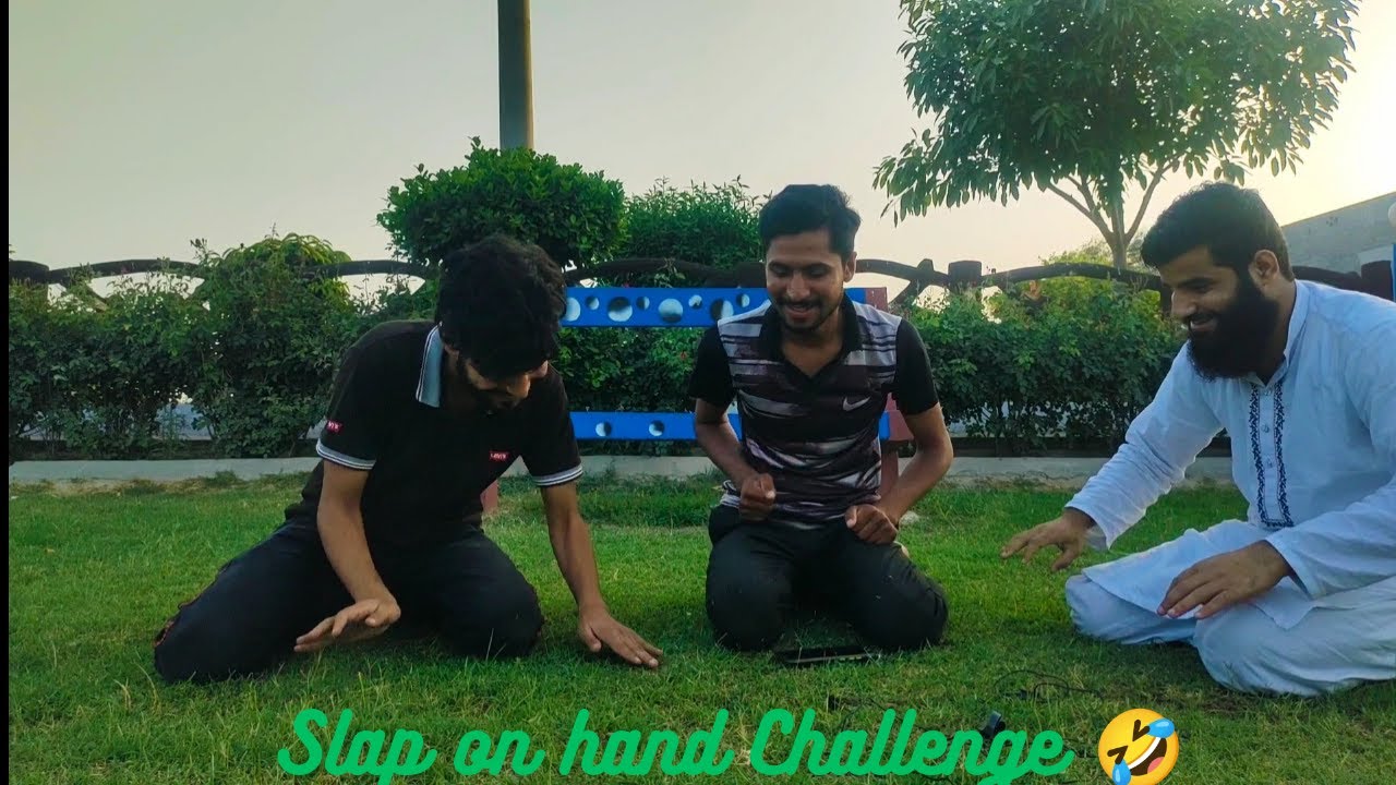 Slap on Hand Challenge || Hand Slap Challenge || Funny Challenge || Fun ...