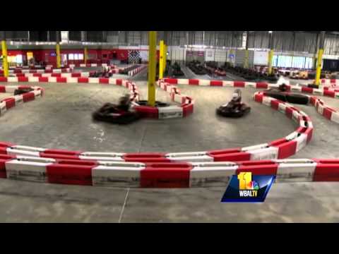Autobahn to place track at Baltimore Grand Prix - YouTube