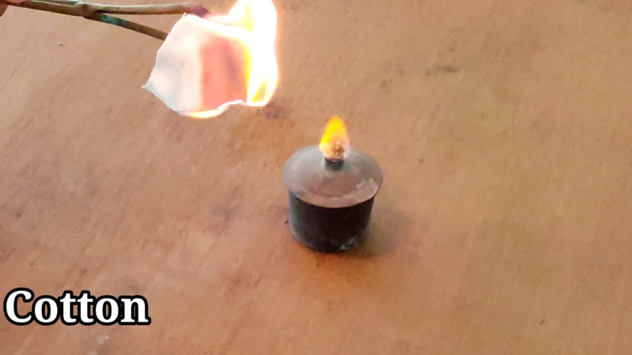 BURNING TEST OF TEXTILE FIBERS || IDENTIFICATION OF TEXTILE FIBRES ...