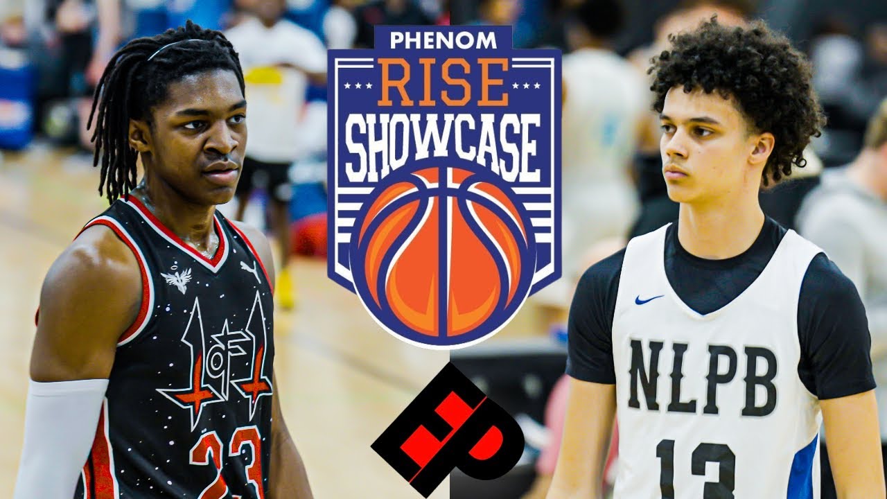 AAU Basketball Is Back! 1 Of 1 Elite Vs NLPB: Phenom Rise Showcase 17U ...
