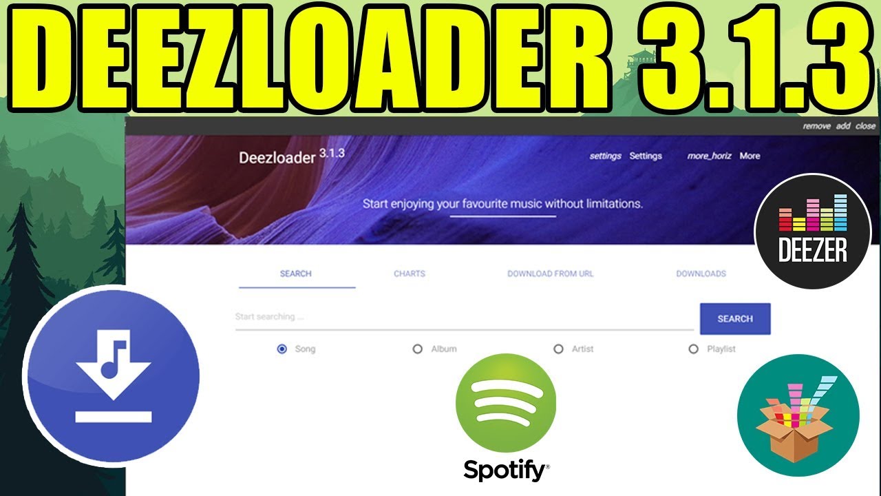 Deezloader v3.1.3 | Actualizado | Música de spotify, Deezer, etc ...