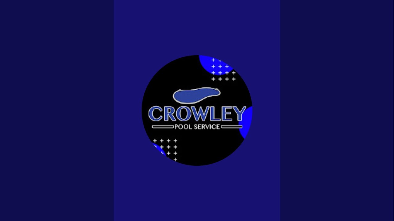 Crowley Pool Service is live! - YouTube