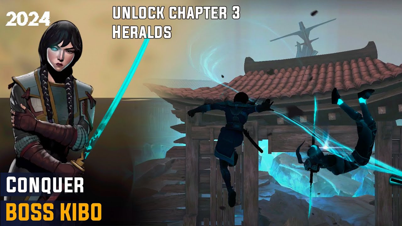 Conquer Boss KIBO in Chapter 2 and unlock chapter 3 Heralds in Shadow ...