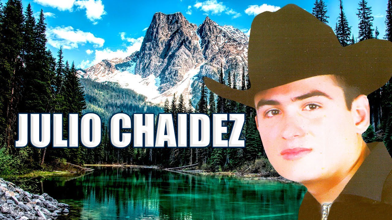 Julio Chaidez - 15 Corridos Con Banda (Album Completo) - YouTube