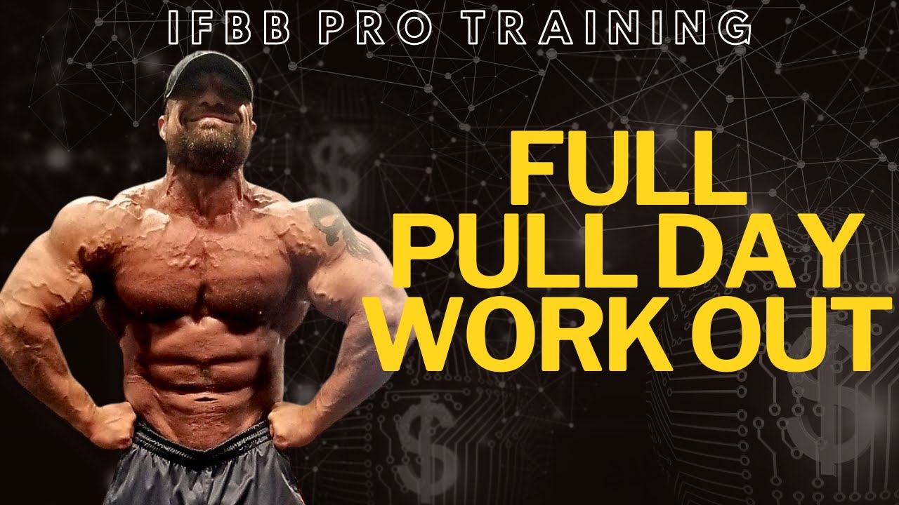 IFBB PRO TRAINING: Pull Day — Biceps, Back & Rear Delts - YouTube