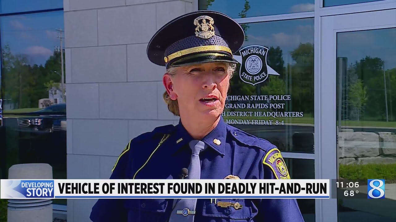 Police find vehicle of interest in deadly hit-and-run - YouTube