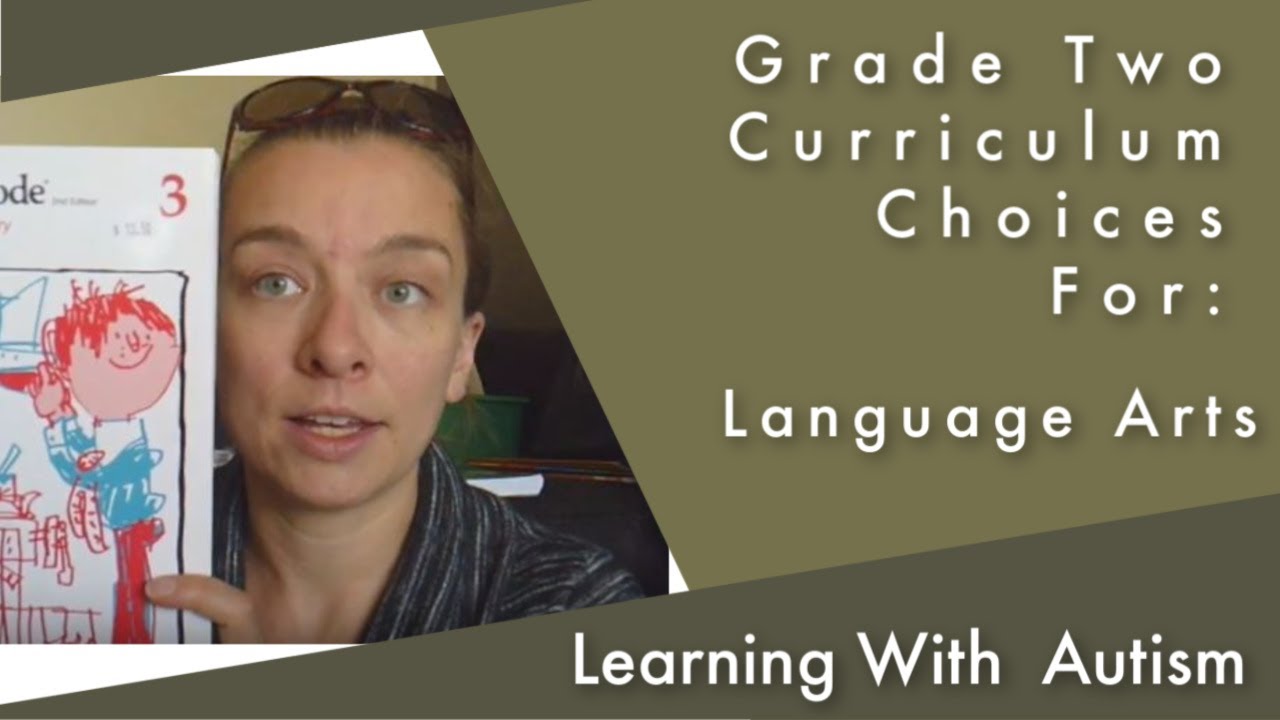 Learning With Autism: Grade 2 Language Arts Curriculum Choices - YouTube
