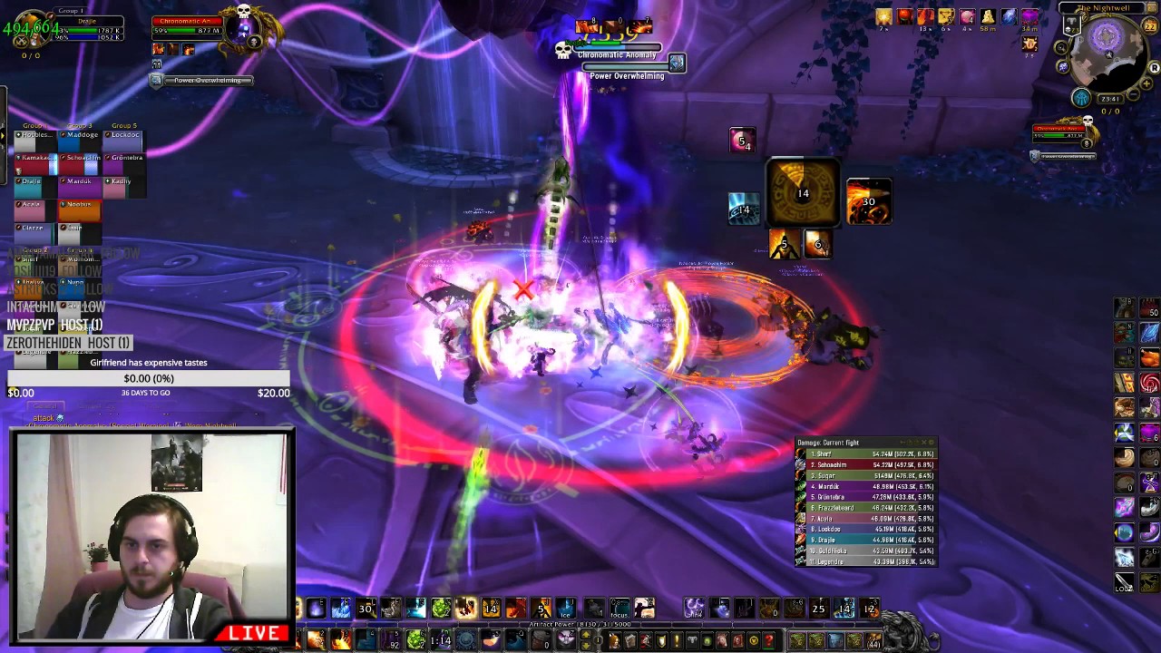 - Exploding Sheep - Nighthold - Chronomatic Anomaly Heroic Kill - YouTube