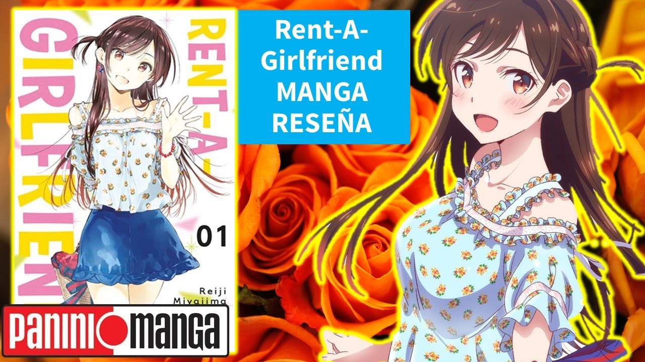 Rent-A-Girlfriend MANGA RESEÑA Tomo 1 Panini Reiji Miyajima Kanojo ...