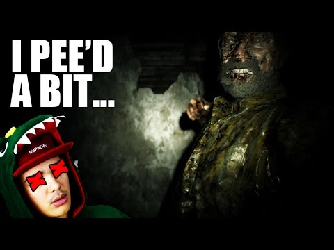 I PEE'D A LITTLE BIT | RESIDENT EVIL 7 DEMO - YouTube