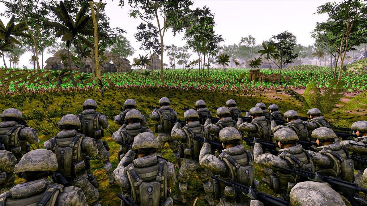 606,006 Jungle Spider VS Russia Soldier in Amazon Forest - UEBS 1 - YouTube
