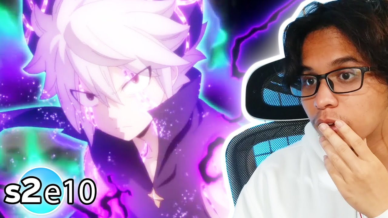 ACTUALLY HYPED | Edens Zero Season 2 Episode 10 Reaction - YouTube