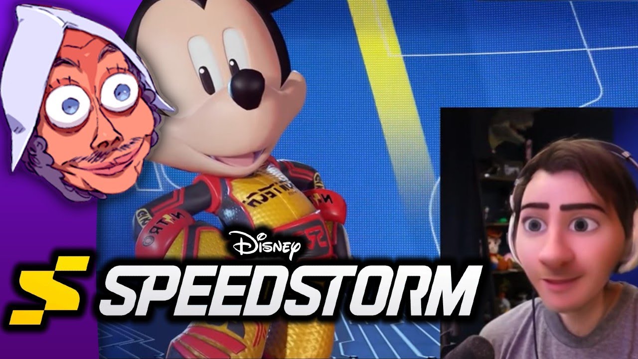 [Criken] Disney Criken Super Speedstorm Stream! - YouTube