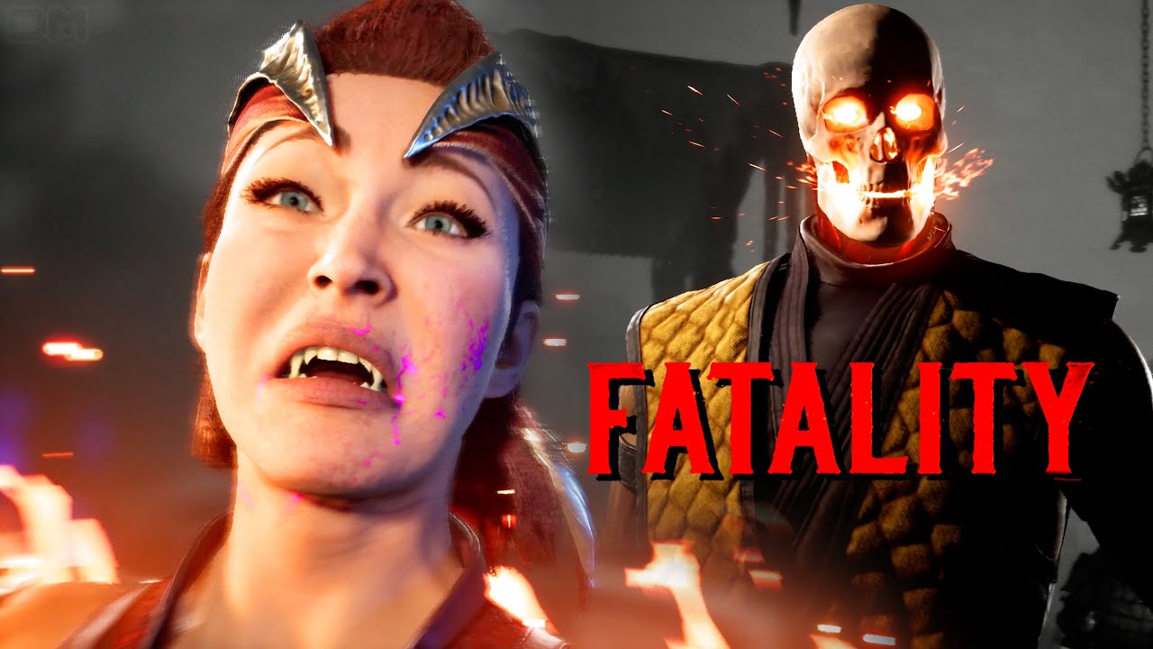 MK1 All Fatalities on Nitara - YouTube