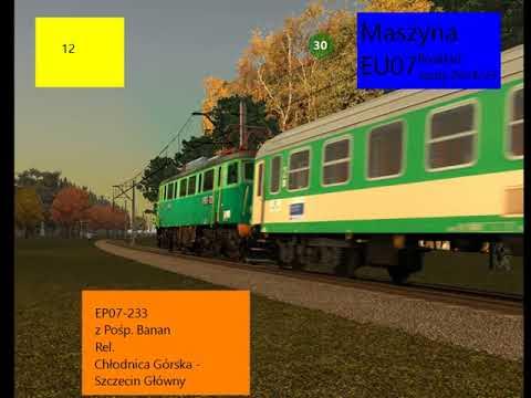 Maszyna EU07: RJ 2024/2025 #30 - 11.10.2024 - YouTube