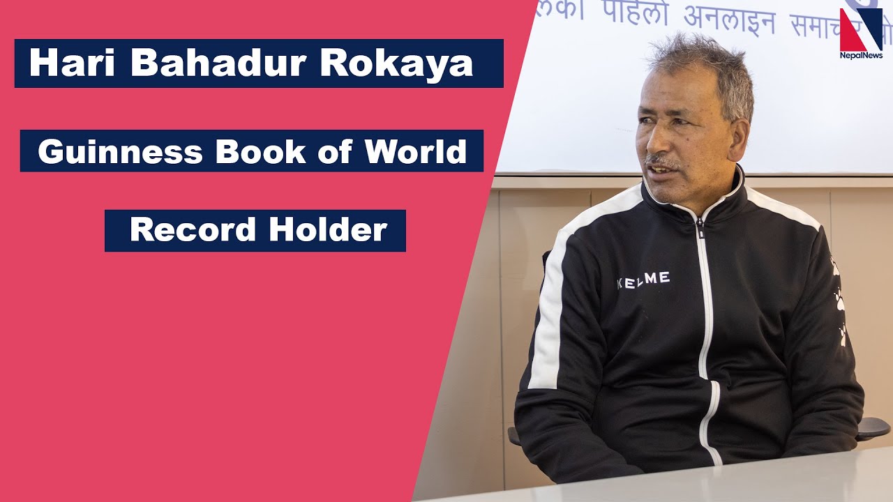 World Record as the fastest timing for the highest altitude marathon ...