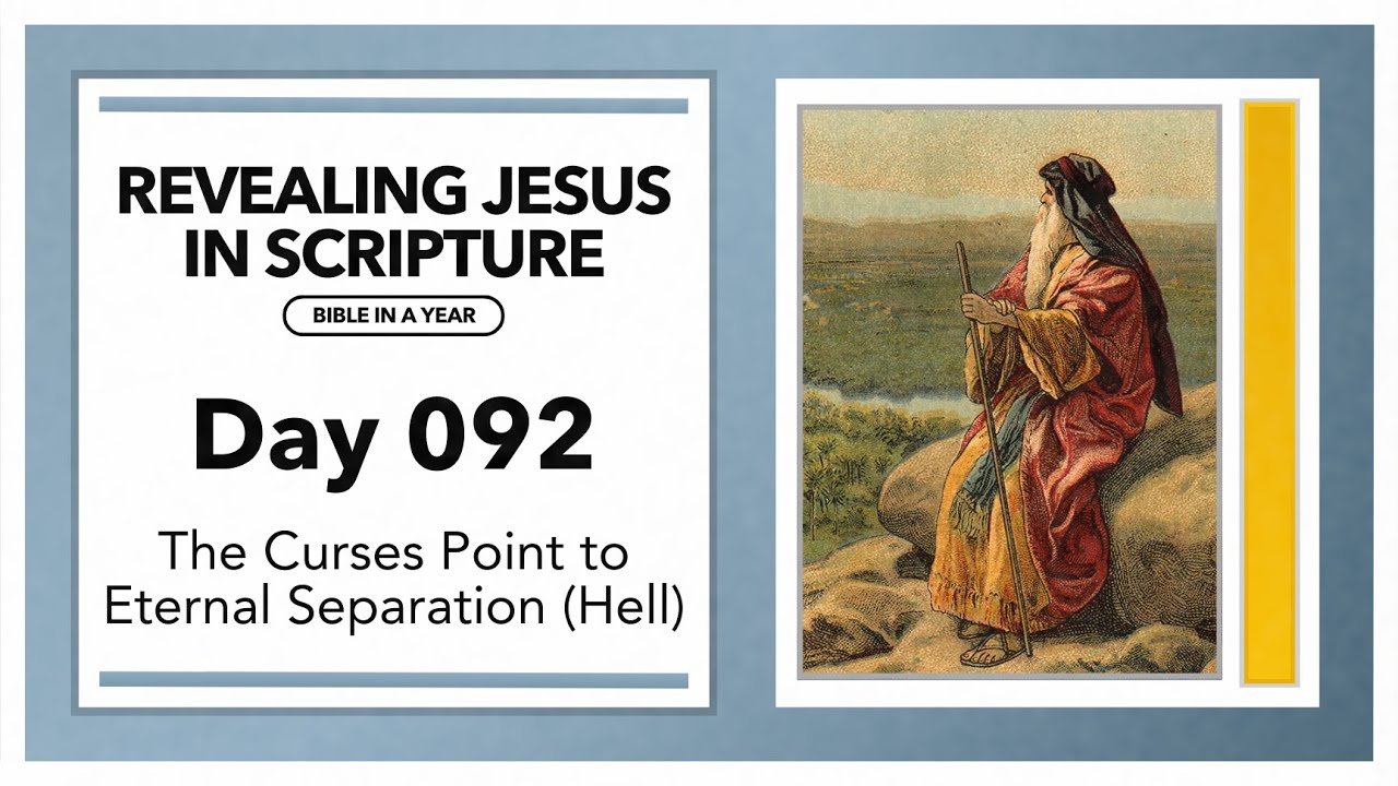 Day 92 - The Curses Point to Eternal Separation (Hell) | Revealing ...