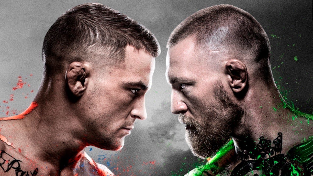 Dustin Poirier vs Conor McGregor 2 - Highlights - YouTube