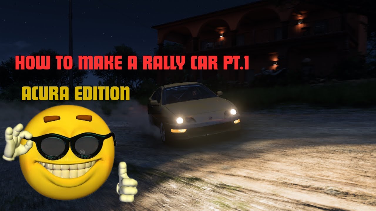 How to make a rally car pt.1 Acura edition - YouTube
