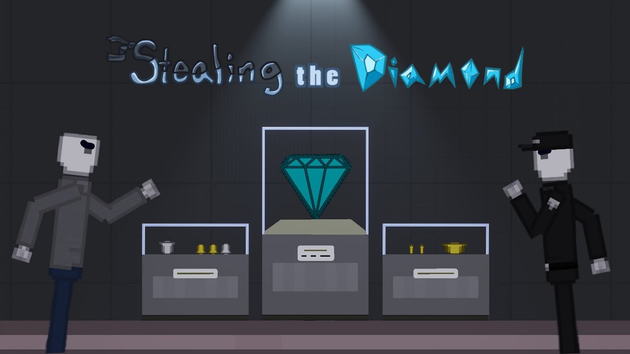 Stealing The Diamond Intro, but it's People Playground - YouTube