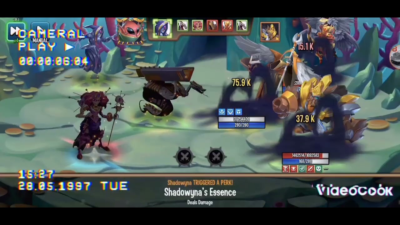 monster legends test lumoona IWA LVl 120 multiplayer - YouTube