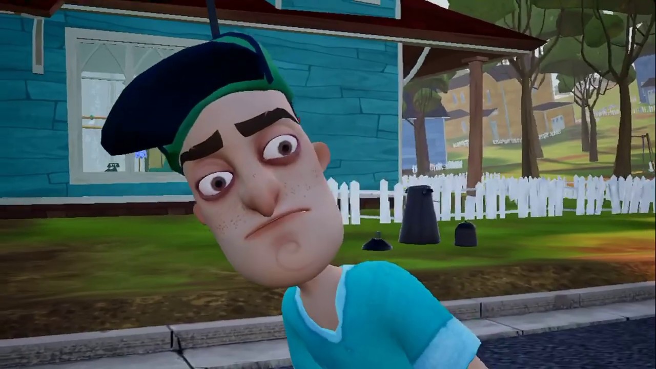 NO ESCAPE!? | Hello Neighbor Walkthrough - YouTube