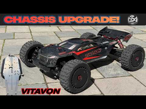 Arrma  1/7 Talion 6s EXB - Vitavon Chassis Upgrade/19T Pinion