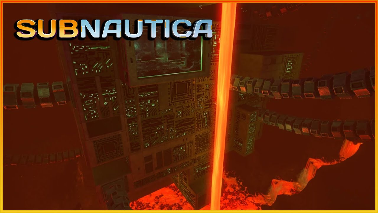 THE ALIEN THERMAL PLANT - Subnautica - Part 20 - YouTube