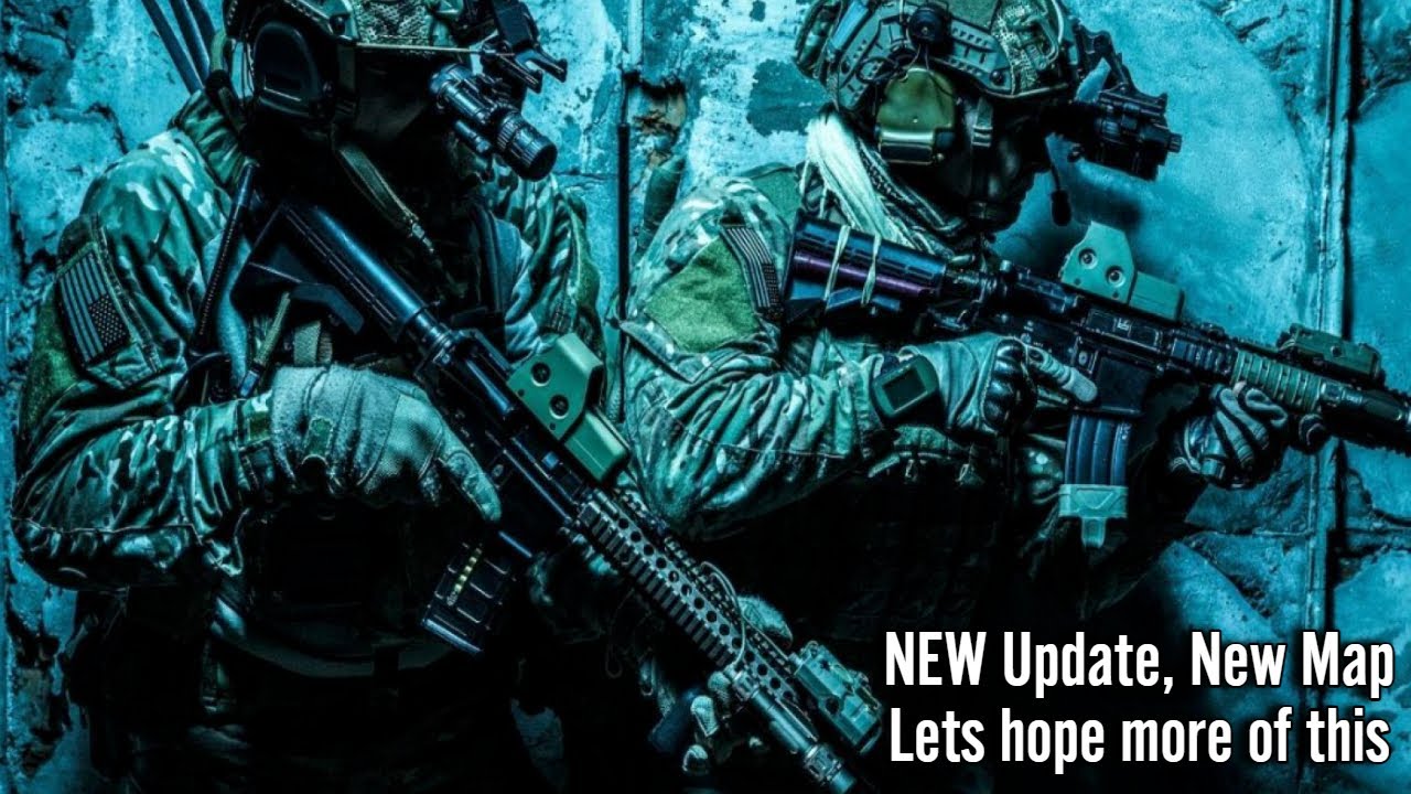 New update, new map Let hope it brings more of this Ground branch ...