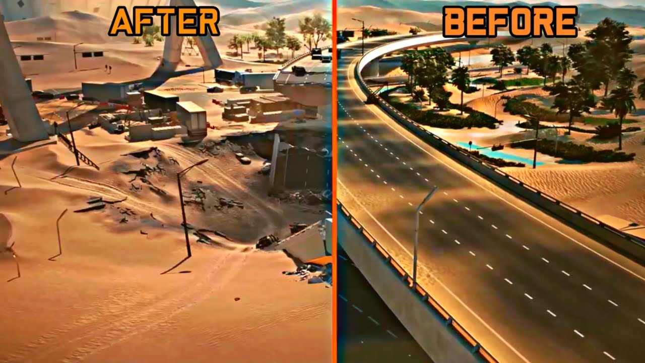 Battlefield 2042 Season 5 Before and After Hourglass 2.0 Map Rework ...