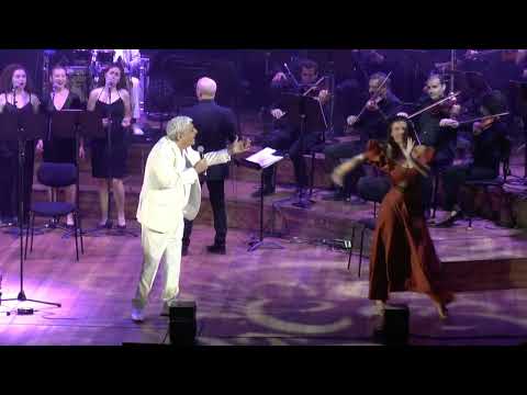 Enrico Macias Avec Le danseuse Maya  - Zingarella