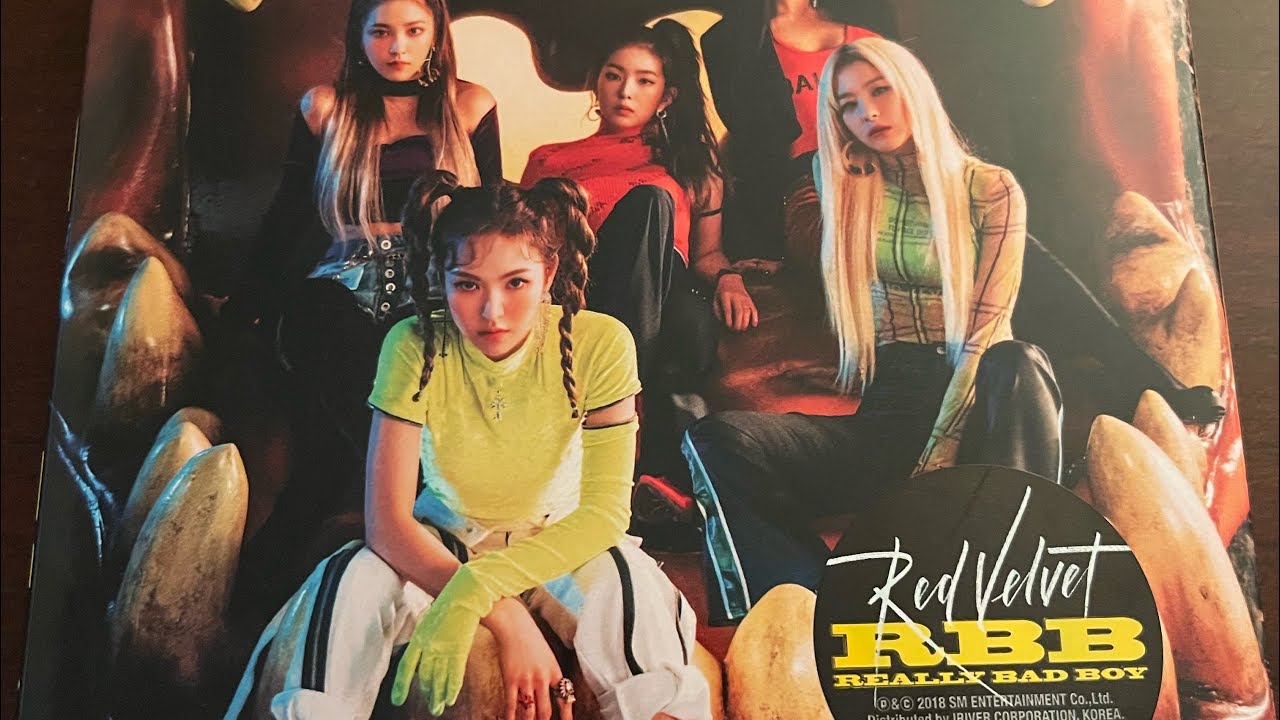 [Unboxing] Red Velvet RBB Album - YouTube