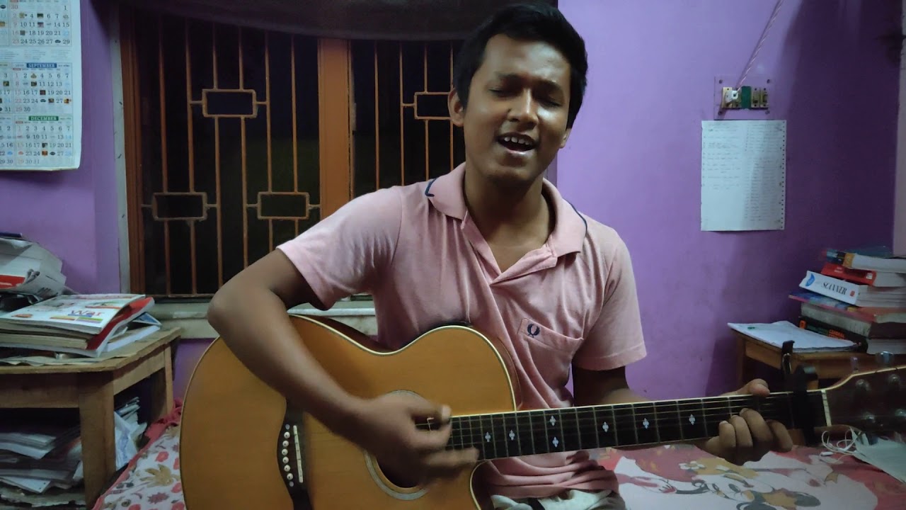 Daniken | Rupam Islam | Cover | Amit Podder - YouTube