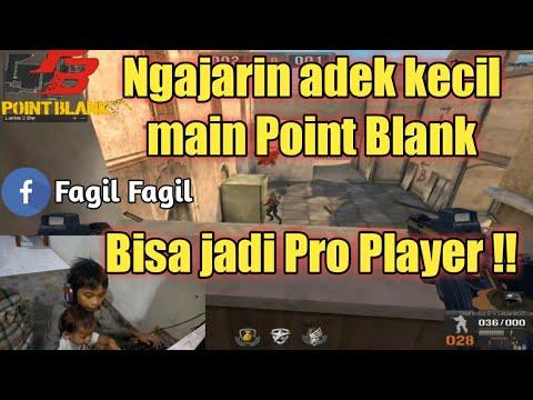 NGAJARIN ADEK KECIL MAIN POINT BLANK ZEPETTO, BISA DIANDALKAN !! (Point Blank Indonesia) #13