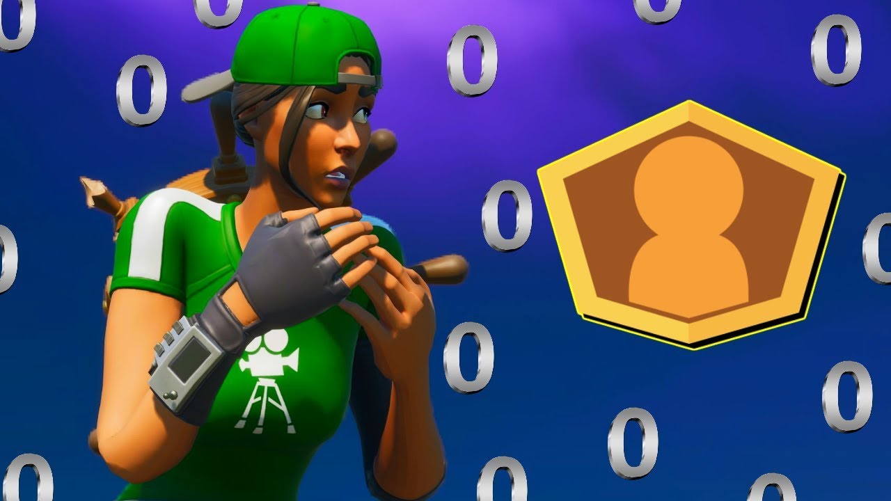 I Played Solo Arena On ZERO Points In Fortnite... (it was awful) - YouTube