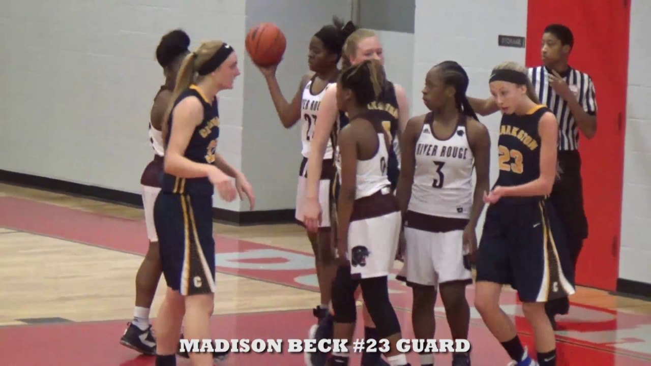 Maddie Beck Final Junior Video - YouTube