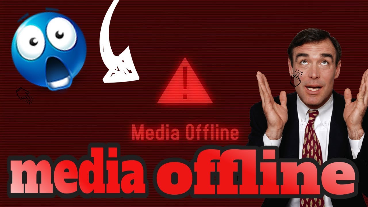 media offline ?? - YouTube