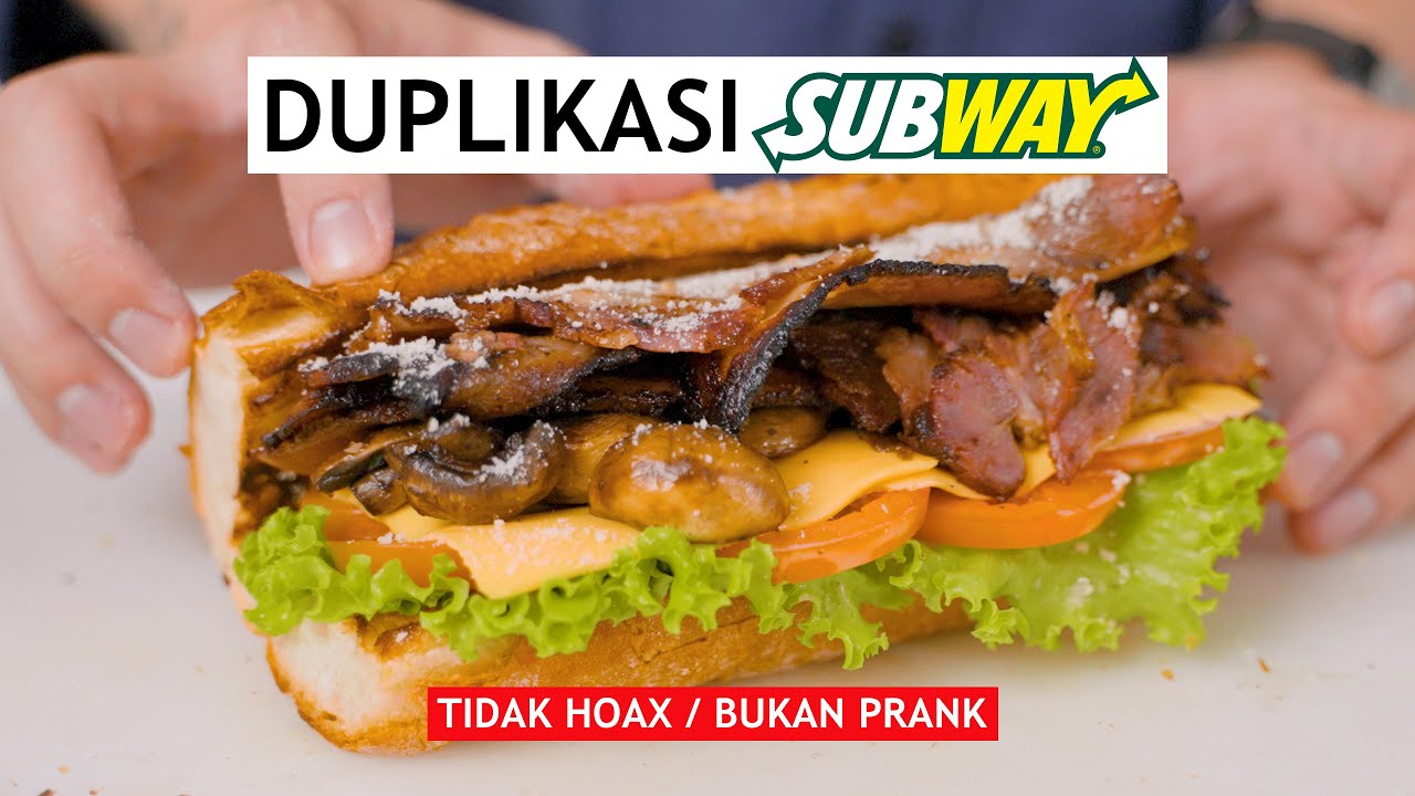 SUBWAY HADIR DI INDONESIA - RESEP SUBWAY INDONESIA SANDWICH ALA WILLGOZ ...