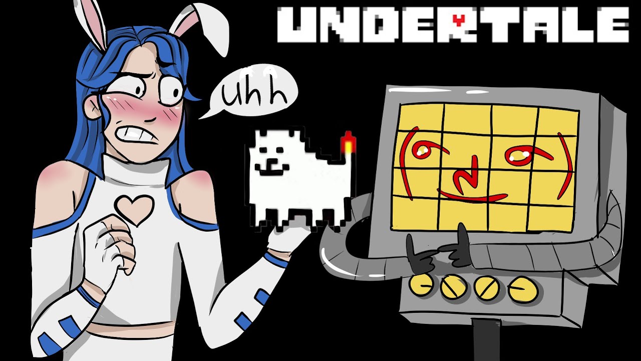 Kaboodle flirts with a Killer Robot in Undertale! (Streamed 10/26/21 ...