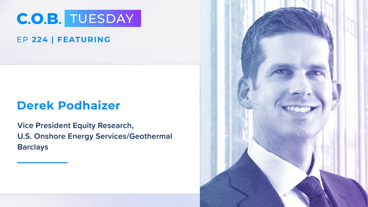 "Switching From Capex to Opex" Featuring Derek Podhaizer, Barclays ...